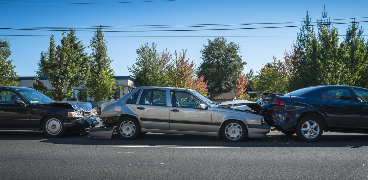 Who Is at Fault in a Rear-end Collision Involving 3 Cars?